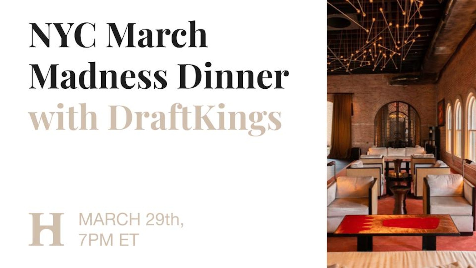 DraftKings March Madness Event